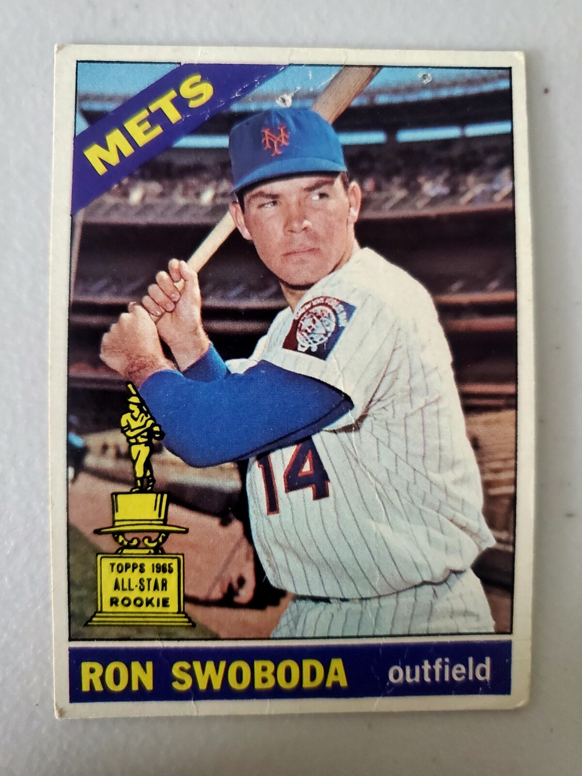 Lot of 9 1966 Vintage NY METS, includes Ron Swoboda & Hi# CHOO CHOO ...