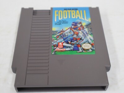 NES Play Action Football (NES, 1990) Cart Only 3 Screws 45496630522| eBay
