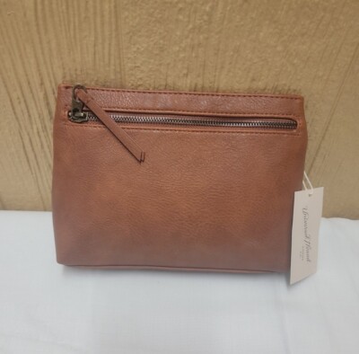 Universal Thread Goods Co Handbag Brown Shoulder Strap Small 9"x7"x2.5 ...