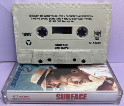 Surface 2nd Wave 1988 Cassette Tape First Edition Good | eBay