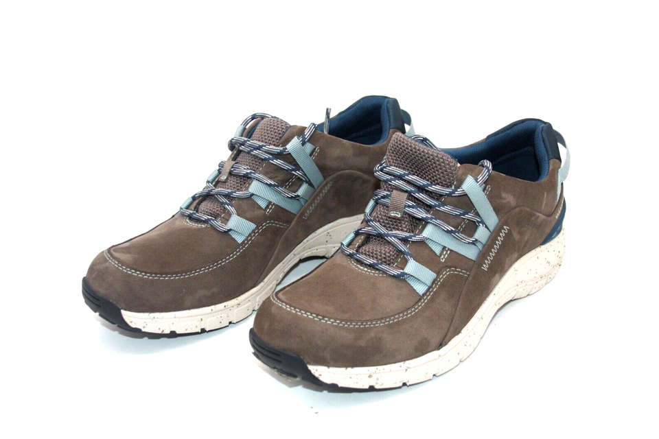 Clarks Wave Range AP Taupe Combi 261-68602 Women's SNEAKER SIZE 9.5 | eBay