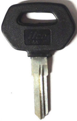 1 Single For SAAB Uncut Key Blank 1974-1993 Plastic Head SB1 SAA1-P X52 ...