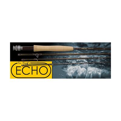 Echo Carbon XL Fly Rod 9'0" 6wt 53163798185| eBay