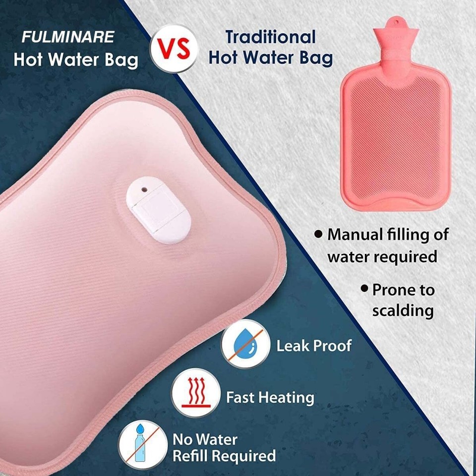 Heating Bag Electric, Heating Pad-Heat Pouch Hot Water Bottle Bag | eBay