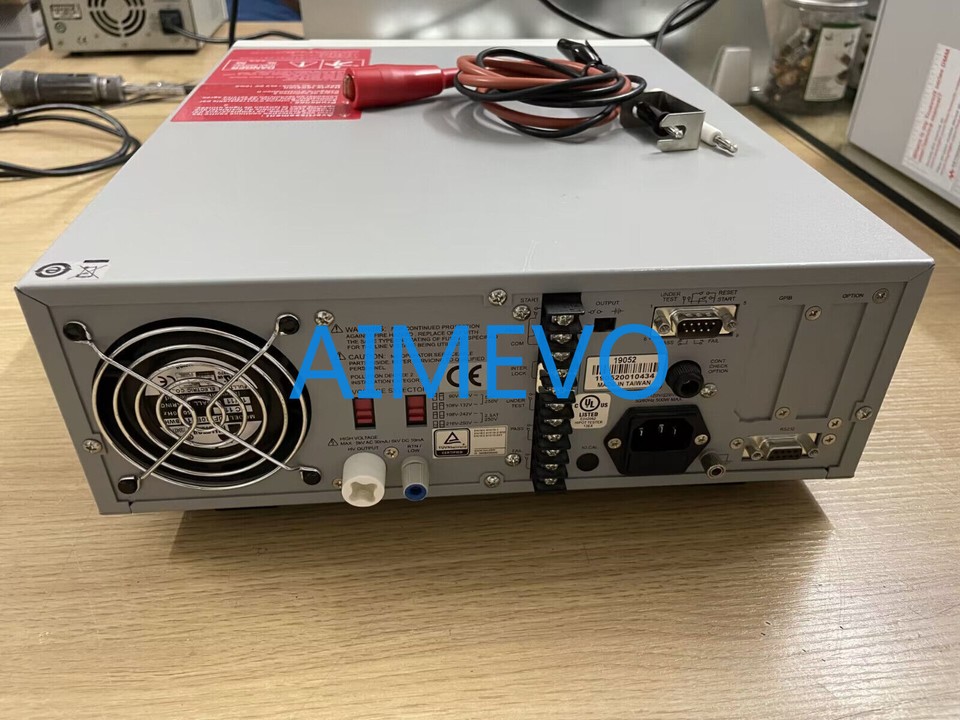 Chroma 19052 ELECTRICAL SAFETY ANALYZER MODEL 19032 AC/DC HIPOT TESTER ...