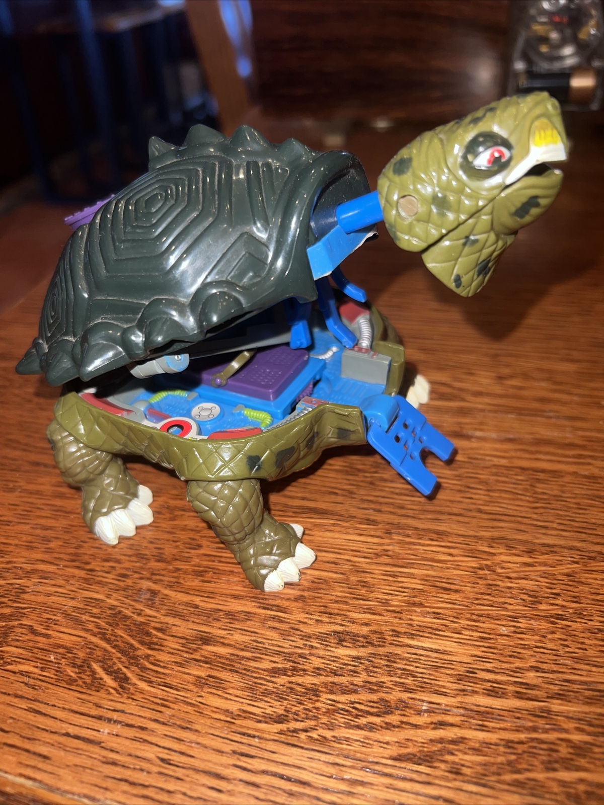 TMNT Ninja Turtles Tokka Micro Mini Mutants Vintage Playset 1994 | eBay