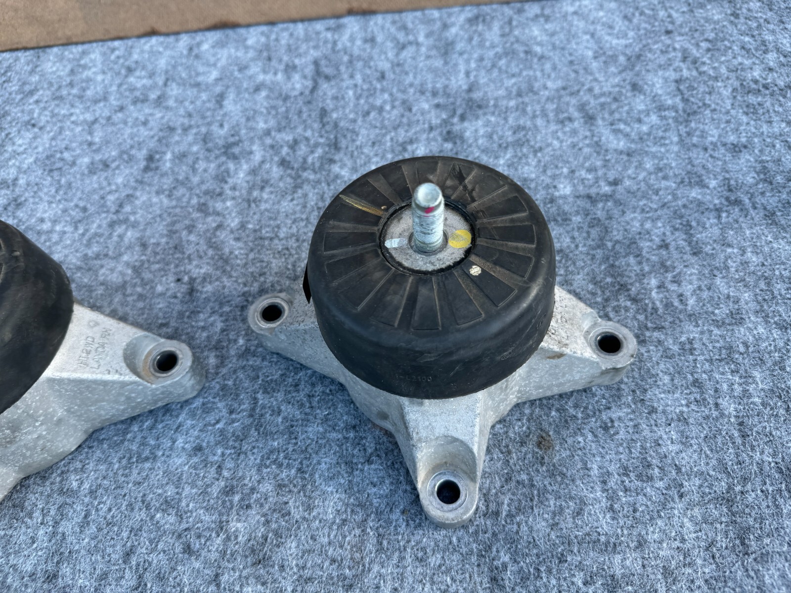 GENESIS G70 G80 G90 2017-2024 OEM LEFT & RIGHT ENGINE MOUNTS PAIR 3.3L ...