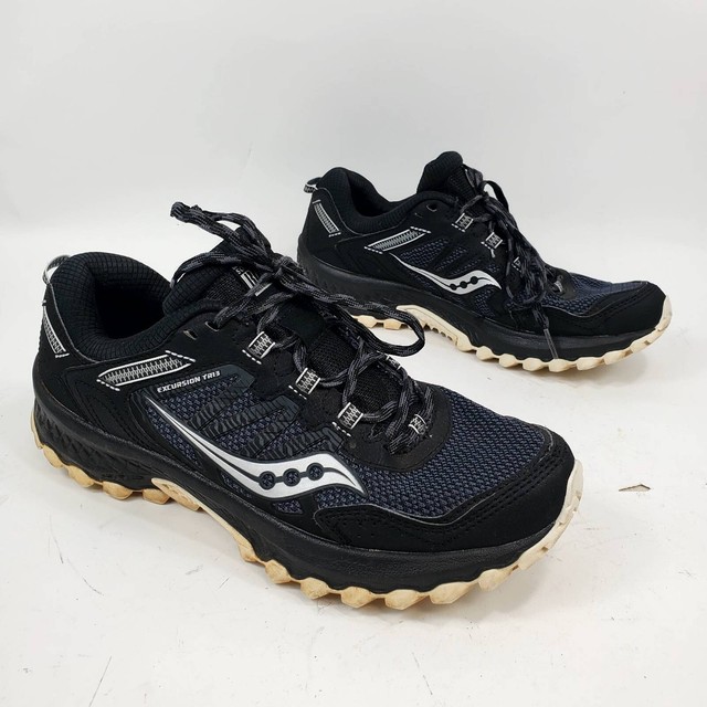 Size 9.5 - Saucony Excursion TR 13 Versafoam Black - S10524-16 for sale ...