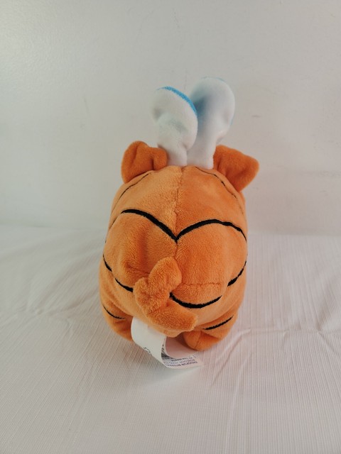 Hug Fun Plush Basketball Pig With Easter Bunny Rabbit Ears Stuffed ...