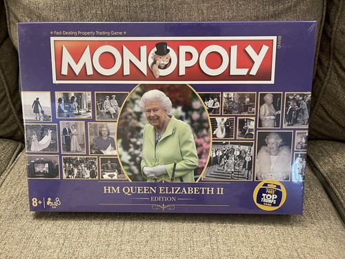 Monopoly - HM Queen Elizabeth II Edition Board Game New Sealed | eBay