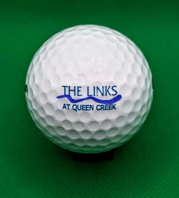 The Links at Queen Creek logo golf ball *CLOSED COURSE* San Tan Valley, Arizona | eBay