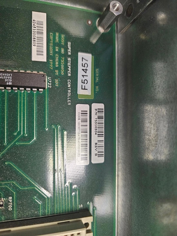 IGT S2000 504 Rev B CPU MPU slot machine Board | eBay