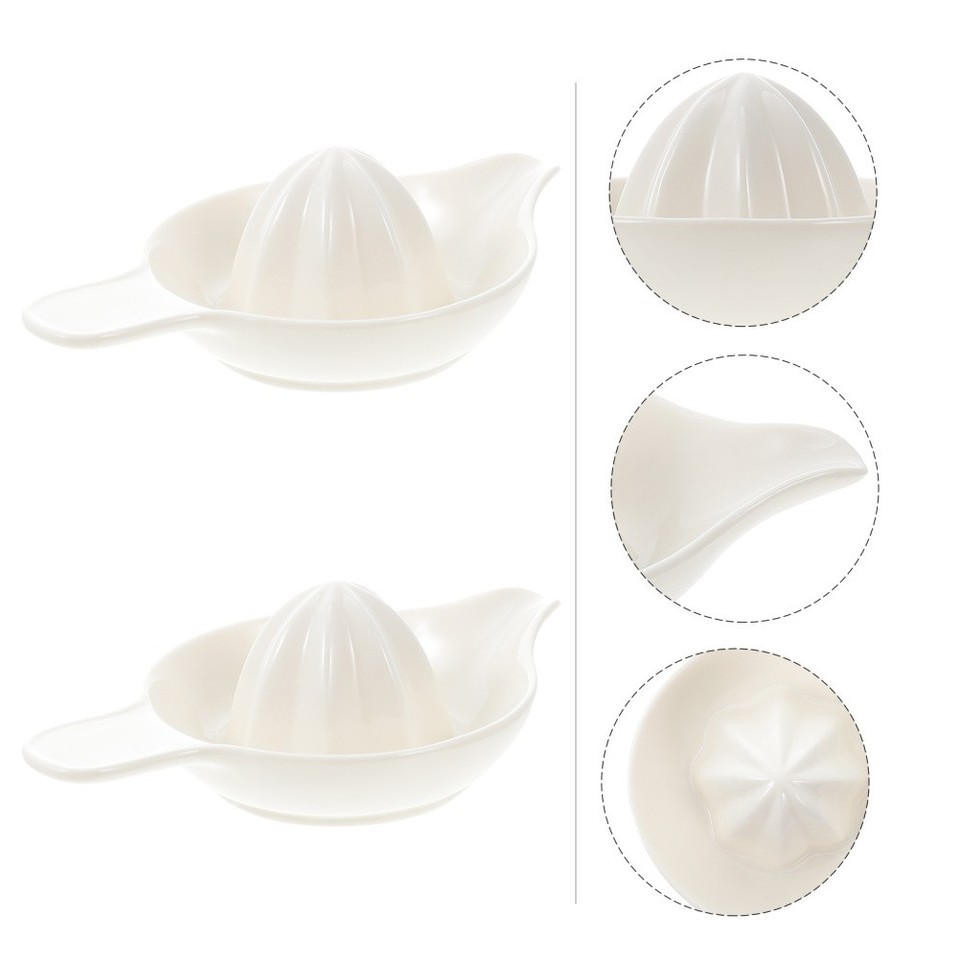 2 Pcs Fruit Squeezers Manual Citrus Juicer Hand Press Lemon Tool | eBay ...