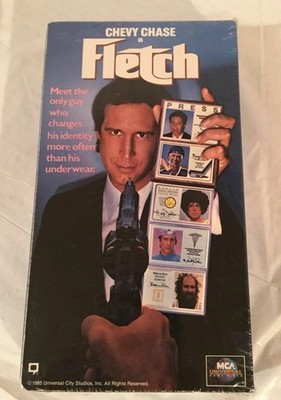 FLETCH VHS CHEVY CHASE COMEDY 1985/1992 | eBay
