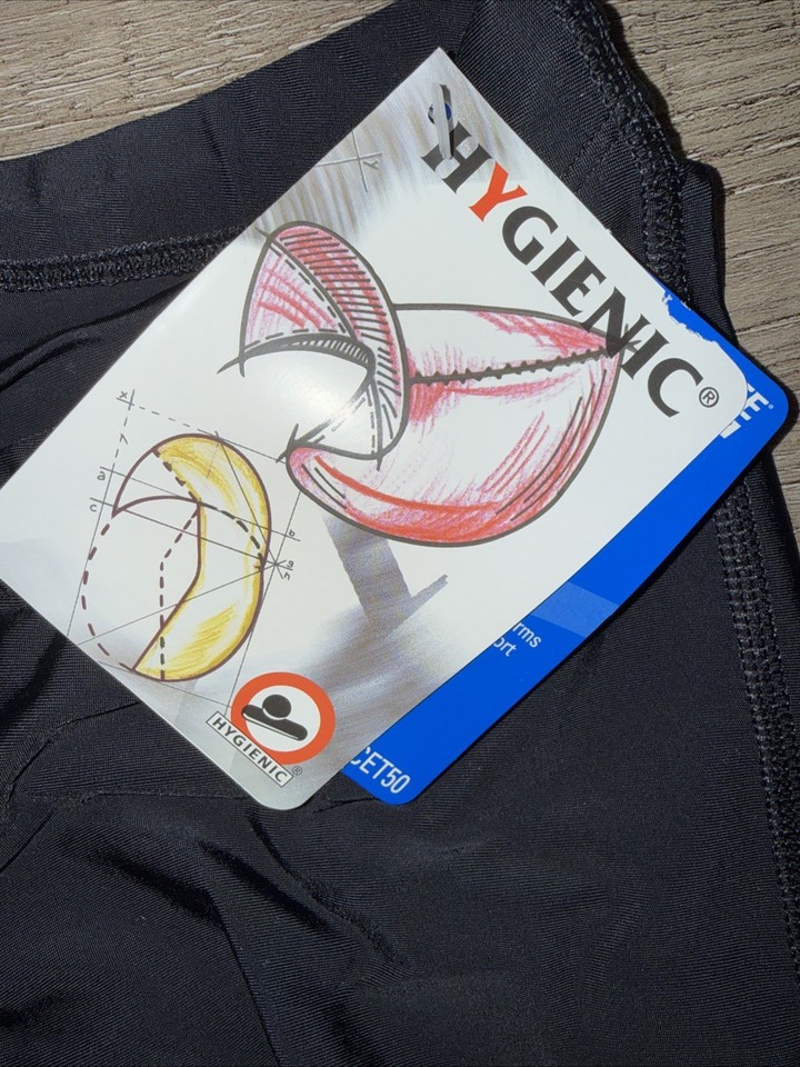 NWT Performance Padded Nylon Lycra Bike Pants Cycling Men’s L Black ...