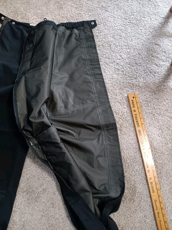 REI Gore-Tex Thaw Waterproof Snow Pants Sz. M Full Side Zip Made in USA ...