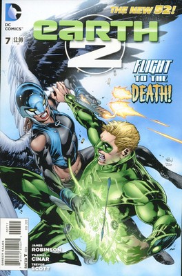 Earth 2 #7 VF; DC | New 52 James Robinson - we combine shipping | eBay