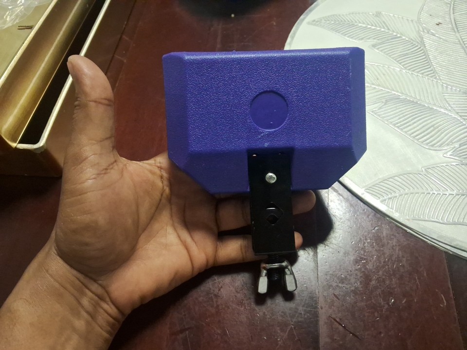 Latin Percussion Jam Block with Bracket High Pitch Purple | eBay