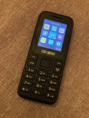 Alcatel 1066G Black Unlocked 1.8" Mobile Button Phone | eBay UK