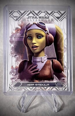 2017 Topps Star Wars Masterwork - Hera Syndulla - Base Card #10 | eBay