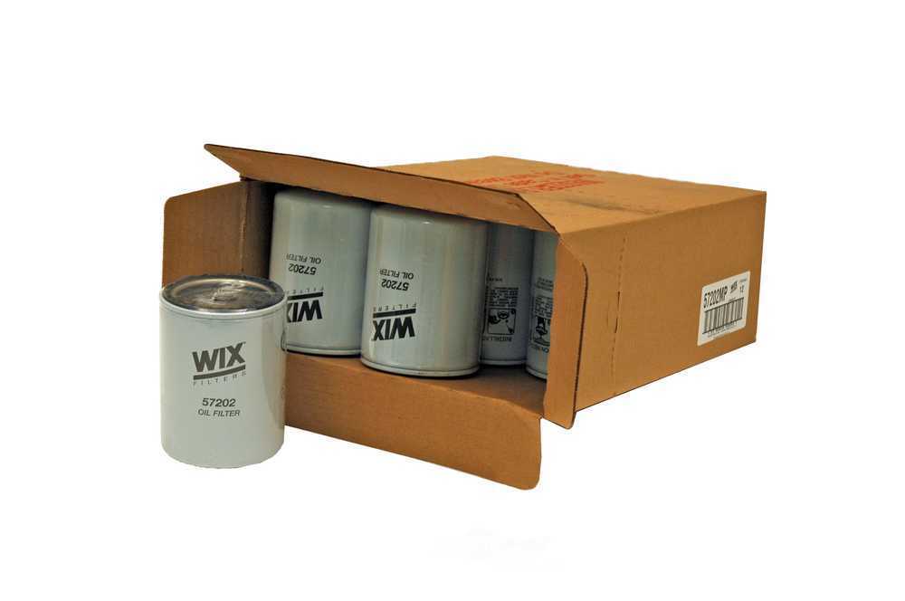 Wix 57202 - cross reference oil filters | oilfilter-crossreference.com