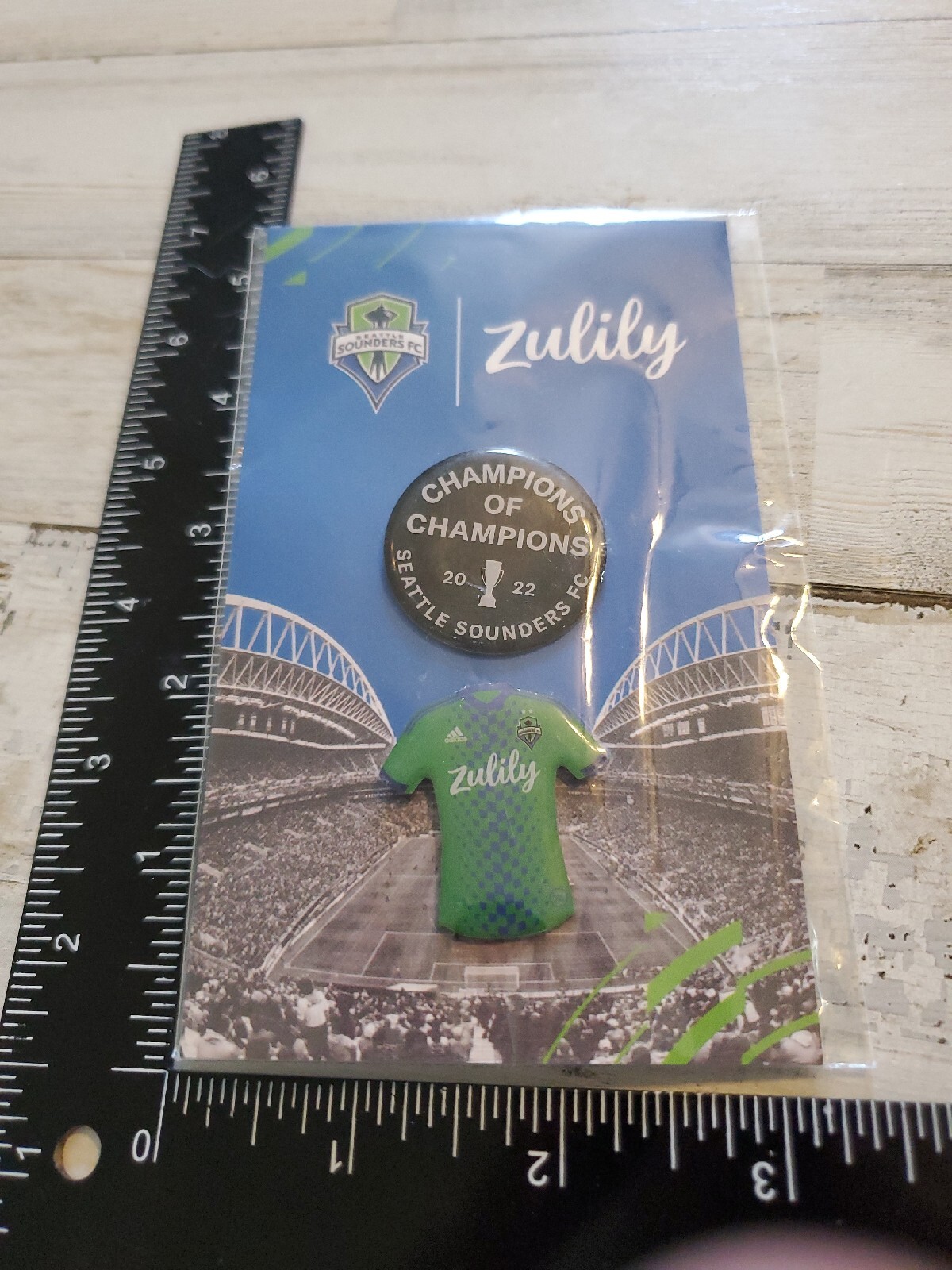 SEATTLE SOUNDERS FC Limited Edition Set of Concacaf Champions League ...