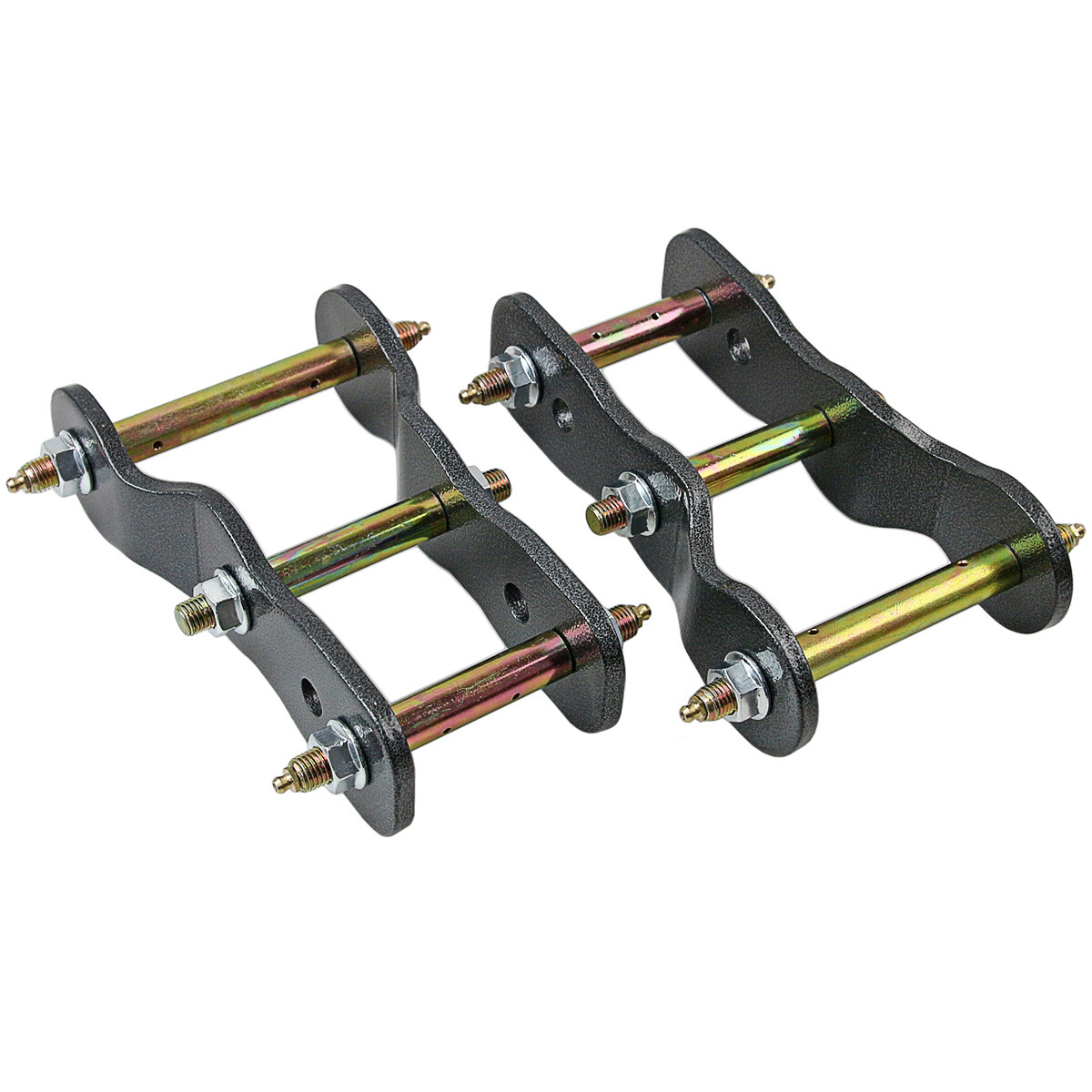 3"+2" Lift Kits Strut Spacer Shackle For Mitsubishi Triton MQ MR 4WD ...