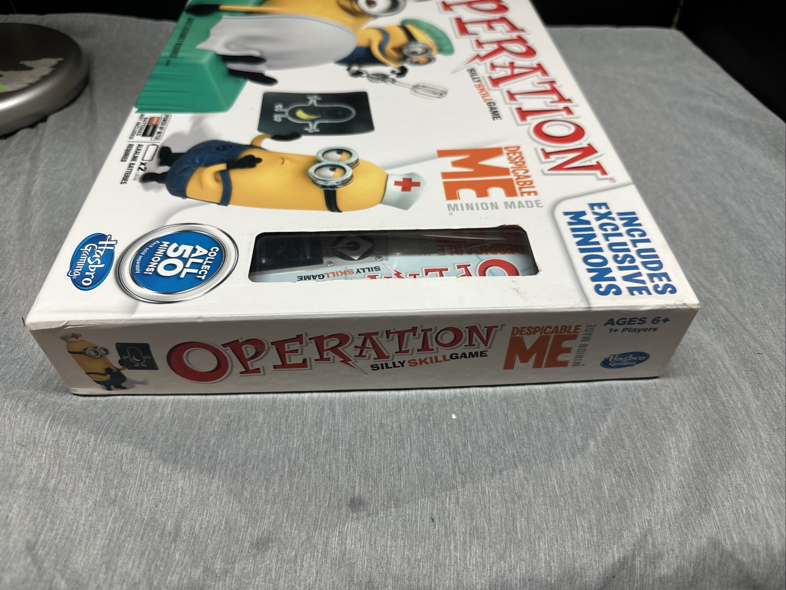 Operation Game Despicable Me Hasbro 4 Minions In Box 2013 Complete ...