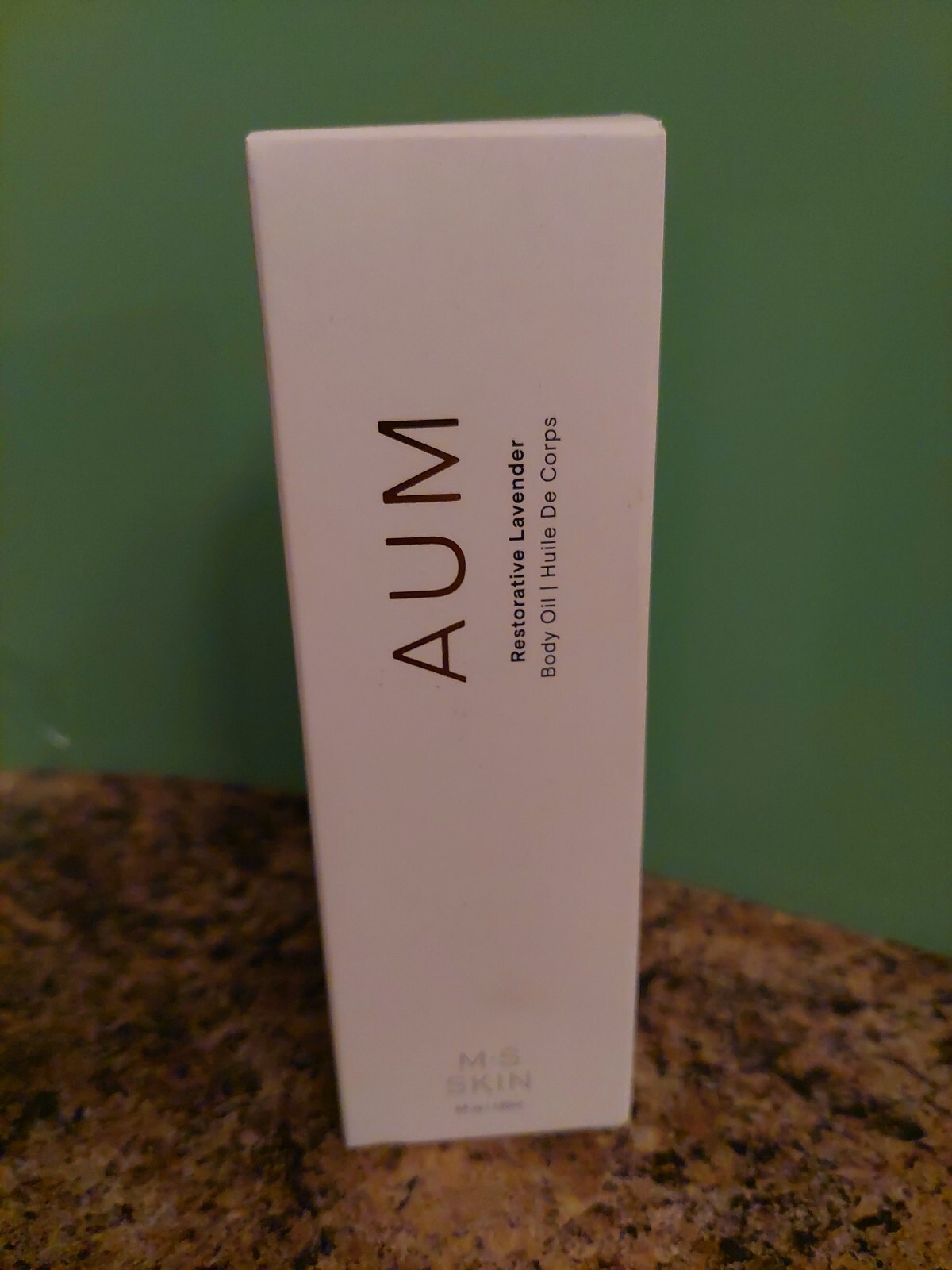 MS Skincare Aum Restorative Lavender Body Oil 4oz/120ml for sale online ...