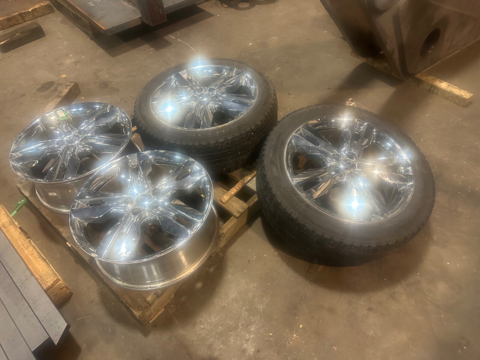 4 2011 and newer Ford edge 20 inch rims | eBay