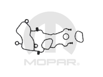 Mopar 68228480AA Timing Chain Case Cover Gasket Engine | eBay