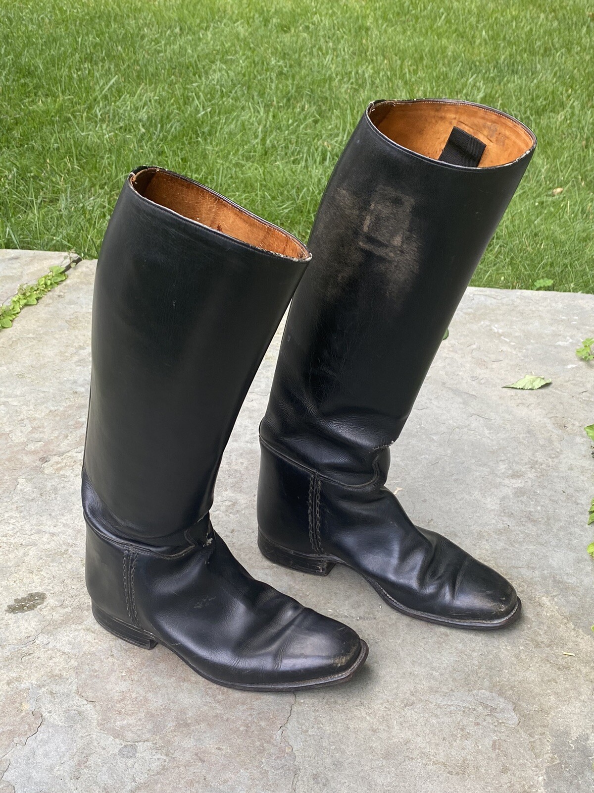 Vintage Military Officers Boots. European? Equestrian… - Gem