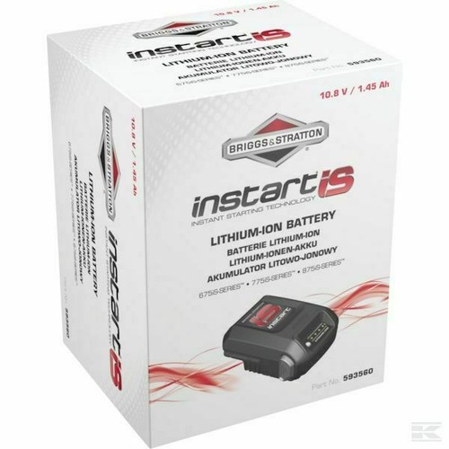 GENUINE BRIGGS & STRATTON 597189 was 593560 BATTERY InStart Lithium Ion ...