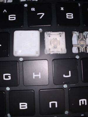 MSI Stealth GS65 | GS65VR | MS-16Q2 | Single Keyboard Replacement Keys ...