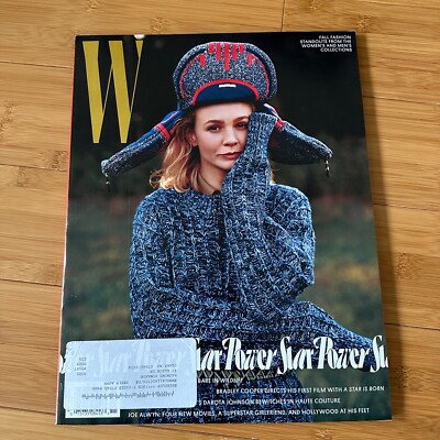 W magazine 2018 CAREY MULLIGAN Florence Pugh Dakota Johnson Bradley ...
