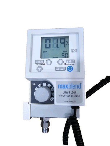 Maxtec Maxblend Low Flow Air/Oxygen Blender As Pictured Working Nice ...