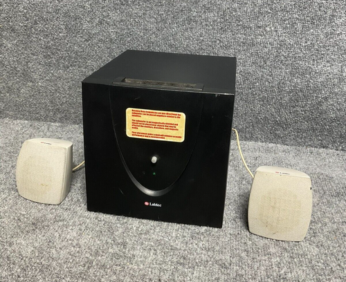 Labtec Mini Speakers Laptop 🔊💻 Compact Audio Pair System | eBay