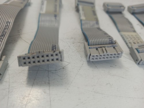 Lot of 7 Belden T AWG CSA AWM I A 105C 300V FT1 LL7874 Ribbon Cable PN ...