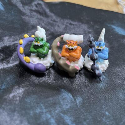 Rittai Pokemon Zukan Mini Figure Tornadus Thundurus Landorus | eBay