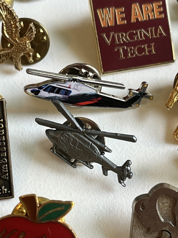 100+ Vintage to Now Hat & Lapel Pins Tie Tacks Pin Buttons Lot | eBay