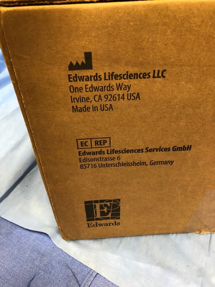 Edwards HemoSphere Advanced Monitor HEM1 | NEW (old stock) IN BOX - No ...