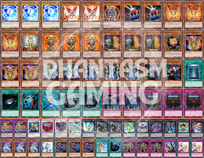 Agent Deck Maxx "C" Gozen Match Daigusto Phoenix Yugioh | eBay