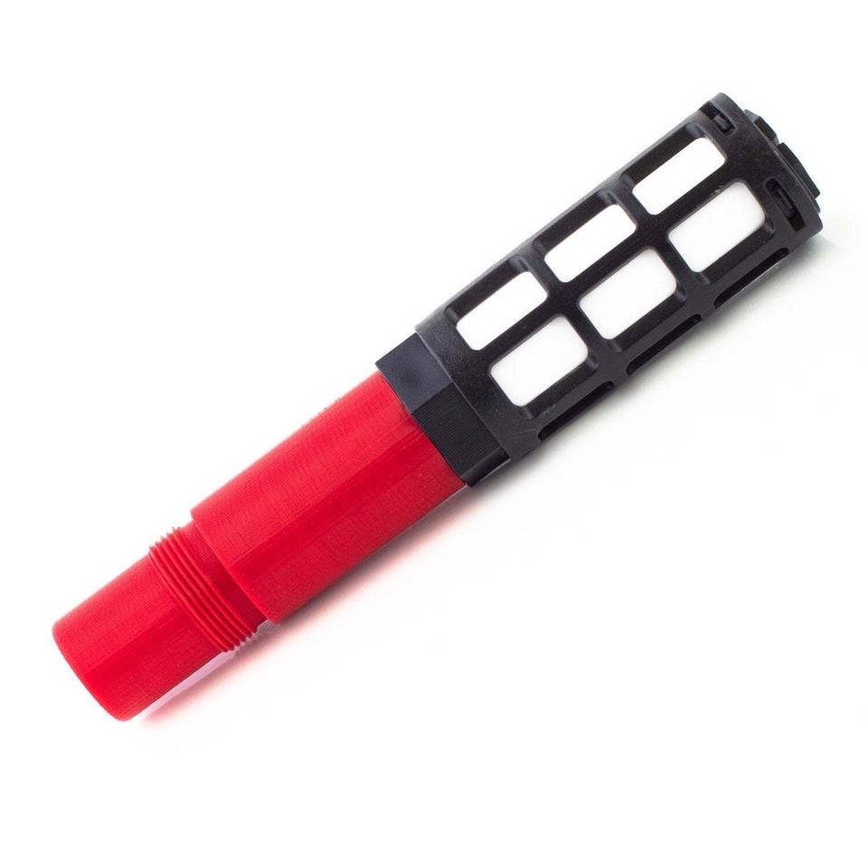 Fearless Paintball Barrel Muffler - Autococker Thread - Standard Length ...