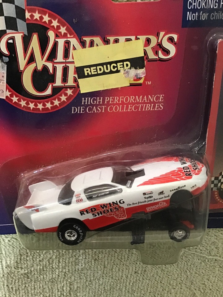 1997 Winners Circle PAT AUSTIN Red Wing Shoes NHRA Funny Car 1/64 ...
