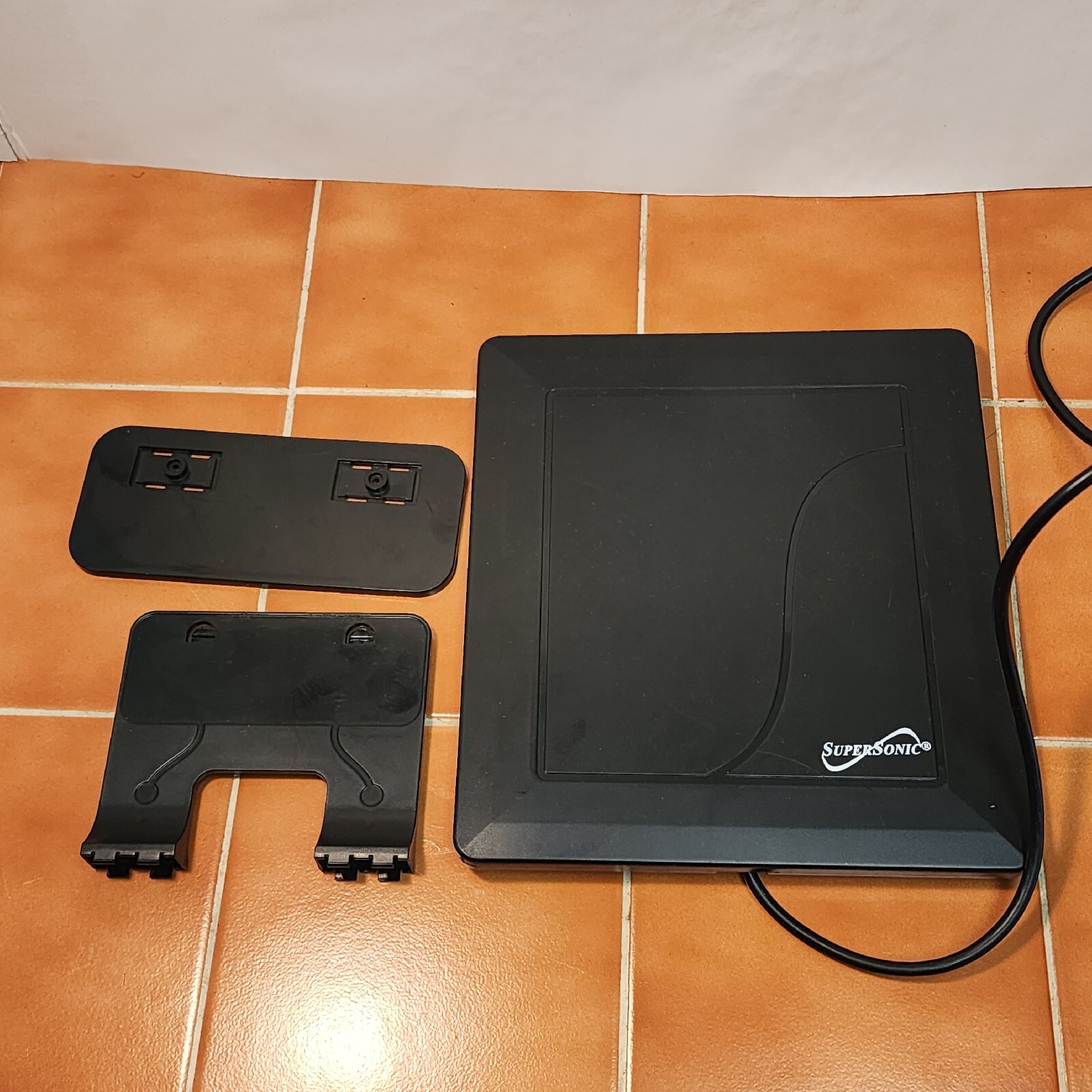 SuperSonic SC-611 HDTV Digital DTV/VHF/UHF Indoor Antenna +Coaxial ...