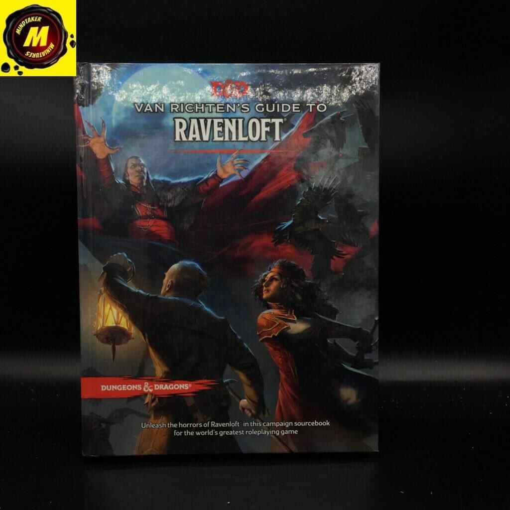 Van Richten's Guide to Ravenloft (5th Edition) - #66579 - 5th Edition ...