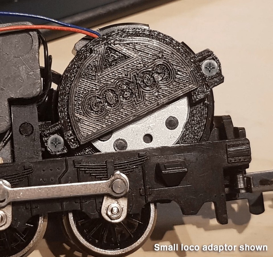 Lima Replacement CD Motor Upgrade Kit (9MM/CoCo/37/47/Deltic/Tender ...