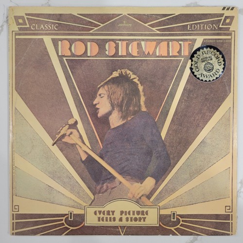 Rod Stewart - Every Picture Tells A Story Vinyl LP - 1971 - Mercury SRM ...