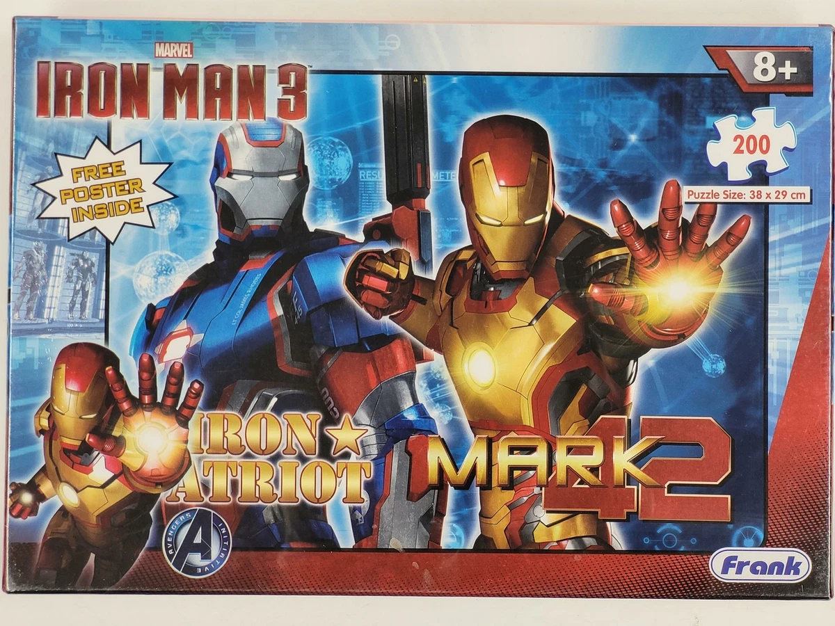 Iron Man 3 Game
