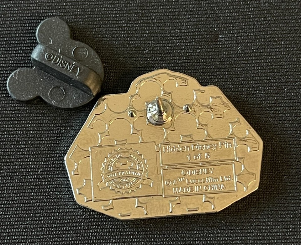 Luke Skywalker Star Wars - Hidden Disney Mystery Pouch Pin - NEW | eBay